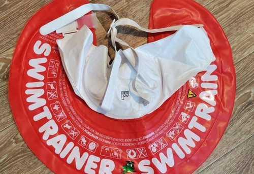 Надувной круг Swimtrainer красный