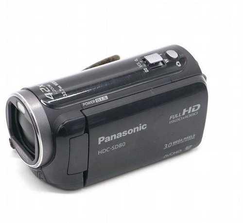 Видеокамера Panasonic HDC-SD80