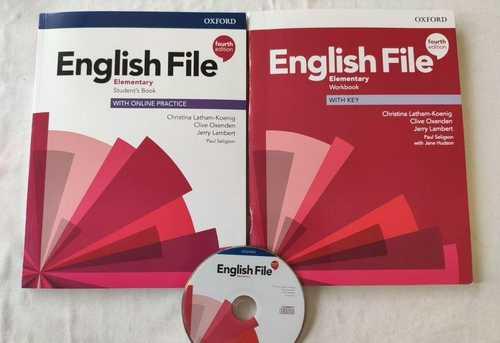 English File Elementary forth edition