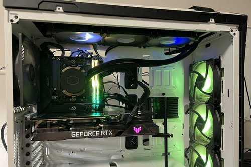 AMD Ryzen 9 3900XT+asusrog B550i+Asus TUF3060ti 8G