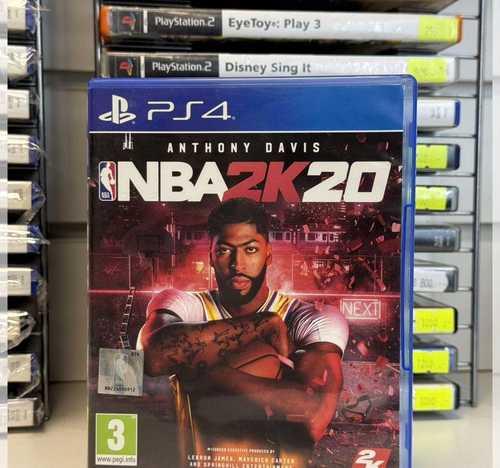 Nba 2k20 ps4