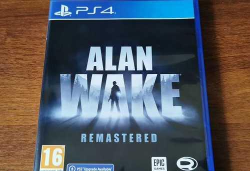 Alan Wake Remastered PS4