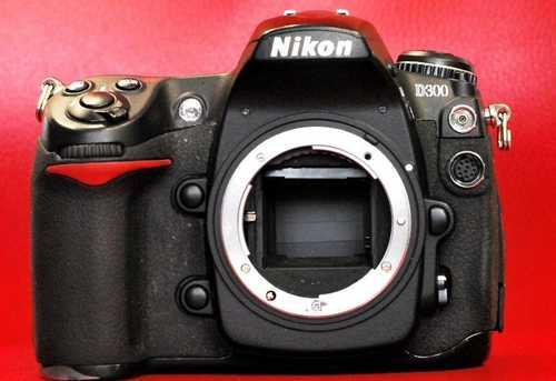 Nikon D300,рабочий частично