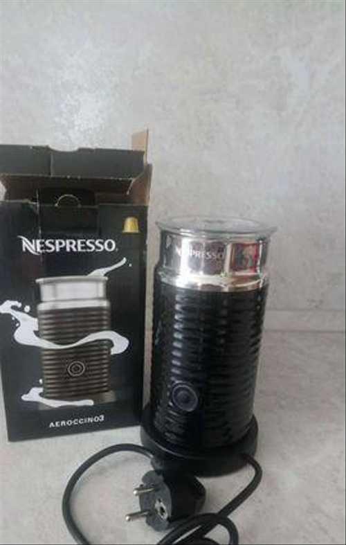 Капучинатор nespresso