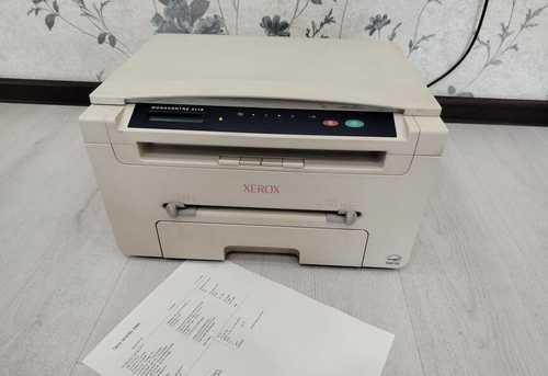 Мфу лазерный с маленьким пробегом xerox wc3119