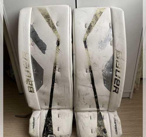 Хоккейные вратарские щитки Bauer Supreme JR 30"+1