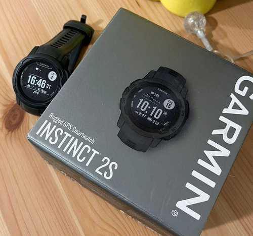 Часы garmin instinct 2s