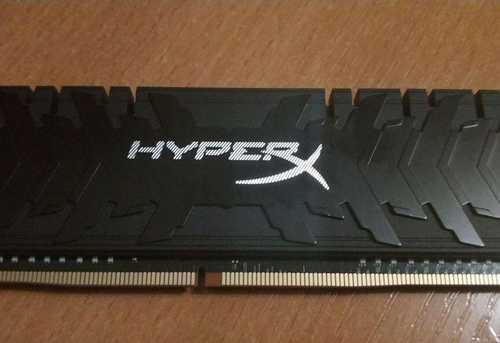 Продам оперативную память HyperX Predator Black