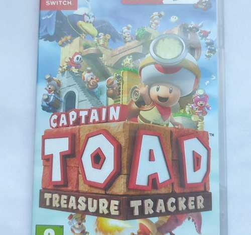 Captain Toad treasure tracker nintendo switch