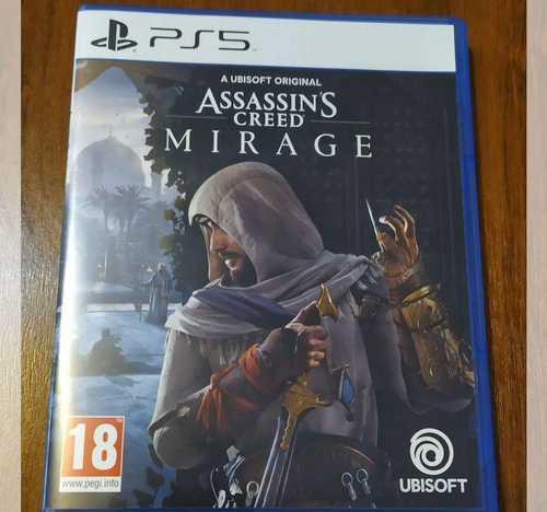 Assassins creed mirage ps5 диск