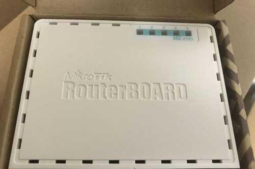 MikroTik RB750r2 hEX lite RB750r2