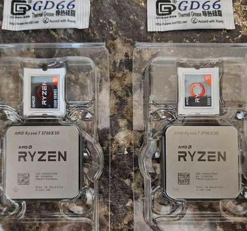 Топ проц Ryzen 7 5700X3D на сокет AM4 новый