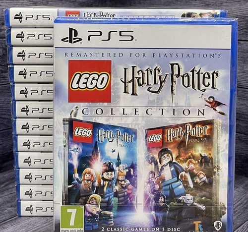 Lego Harry Potter Collection PS5 Новый диск