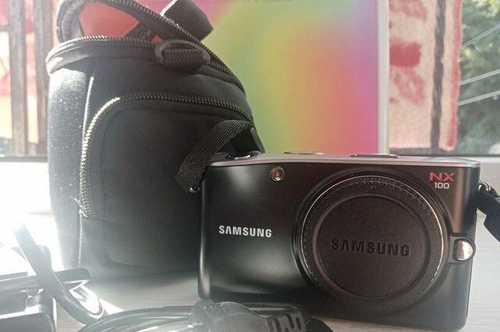 Фотоаппарат цифровой Samsung nx100