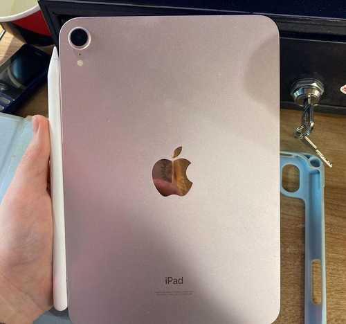 Планшет Apple iPad mini (2021) 256Gb Wi-Fi Pink