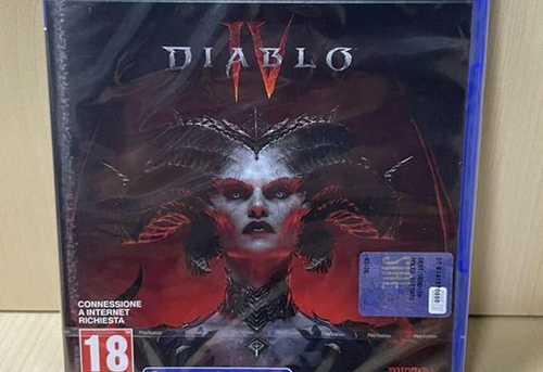 Игра Diablo IV для PS4 озвучка