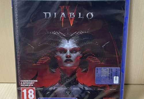 Игра Diablo IV для PS4 озвучка