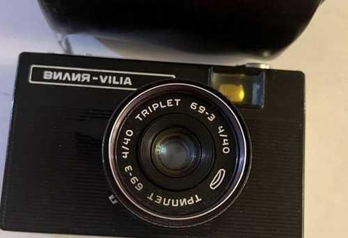 Пленочный фотоаппарат вилия -vilia