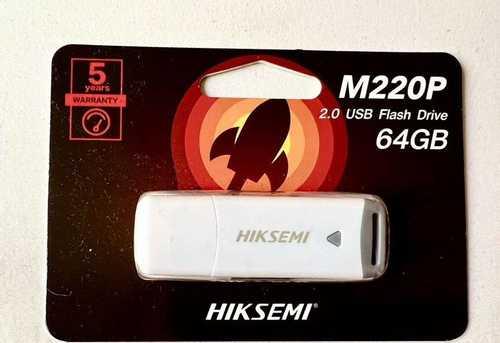 USB флешка hiksemi 64gb абсолютно новая