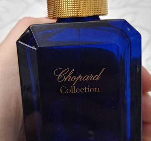 Духи chopard vetiver d'haiti au the vert