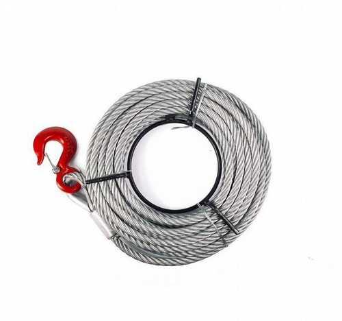 Канат 12м для лебедки TOR MTM 3200 3,2 т (тип ZNL) d16мм