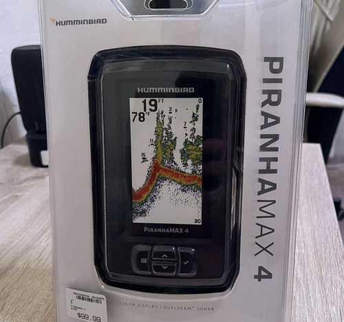 Эхолот humminbird piranhamax 4