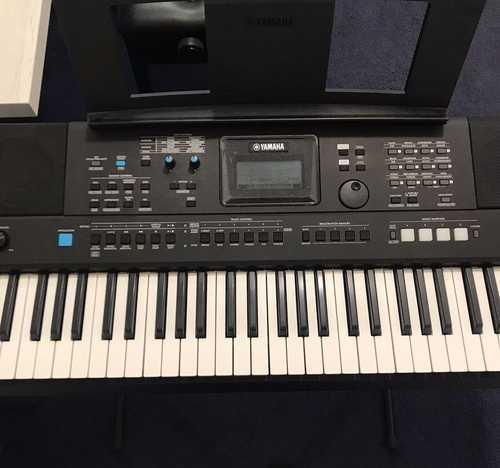 Yamaha psr e473 синтезатор