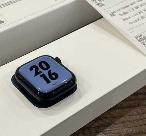 Часы apple watch 8 41 mm