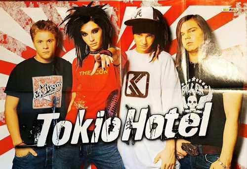 Плакаты, постеры Tokio Hotel и другие