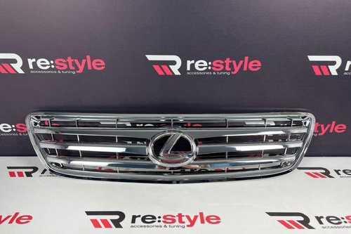 Решетка радиатора Lexus RX300 1998-2003 Хром N2030