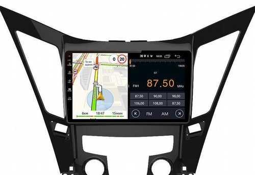 Магнитола на Андроиде 2 din для Hyundai Sonata