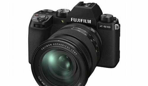 Fujifilm X-S10 Kit XF 16-80mm f/4 новый
