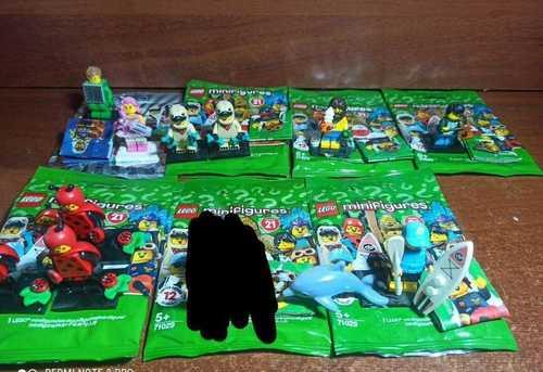 Lego minifigures 20,21series, lego movie2