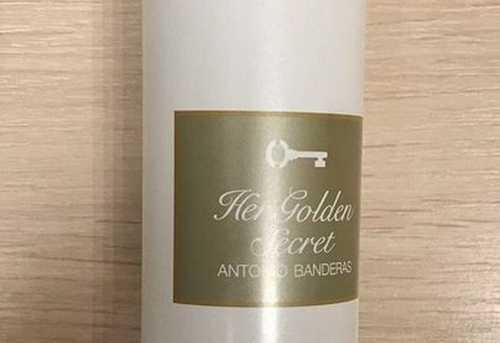 Новый дезодорант-спрей Antonio Banderas Secret