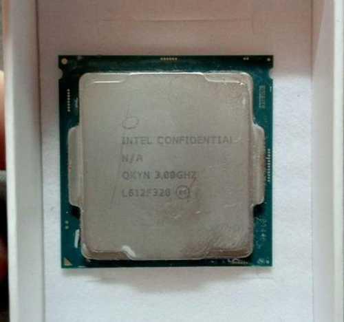 Процессор Intel i7 7700ES