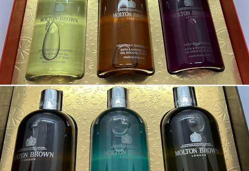 Наборы подарочные на Новый год Molton Brown