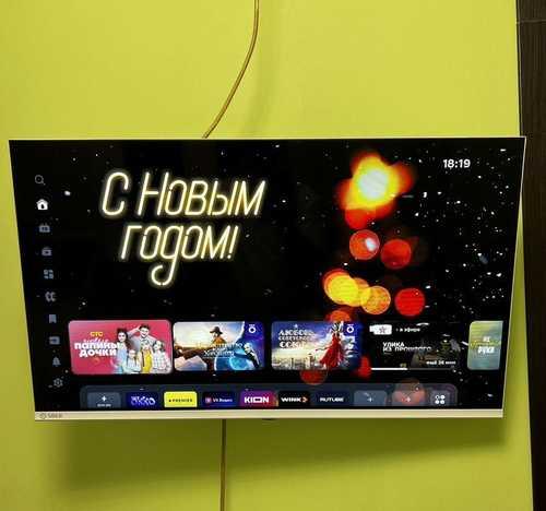 Телевизор SMART tv sber 32 дюйма