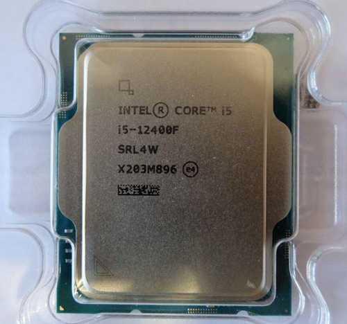 Intel core i5 12400F oem