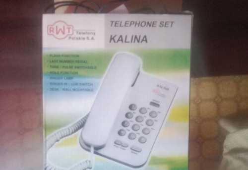 Стационарный телефон kalina