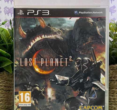 Lost Planet 2 PS3