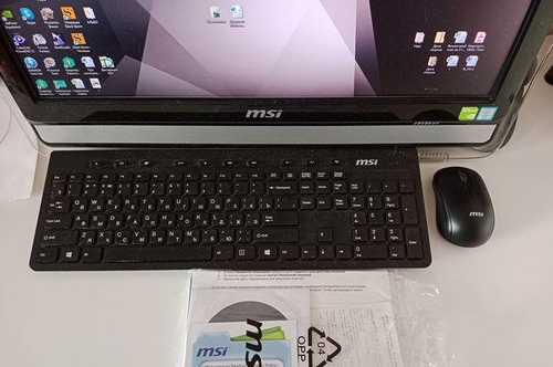 Моноблок msi Pro 22E