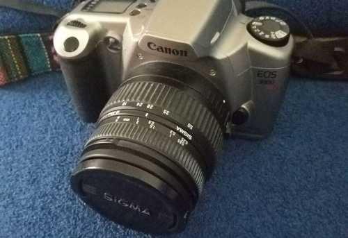 Пленочная камера Canon 3000N + sigma 18-503.5-5.6
