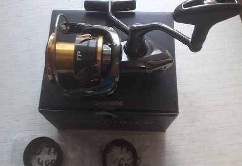 Катушка Shimano 20 Twin power 4000 с экономайзером