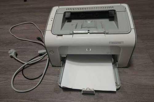 Принтер лазерный hp laserjet p1102