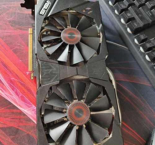 Видеокарта Asus sтriх gтх 970