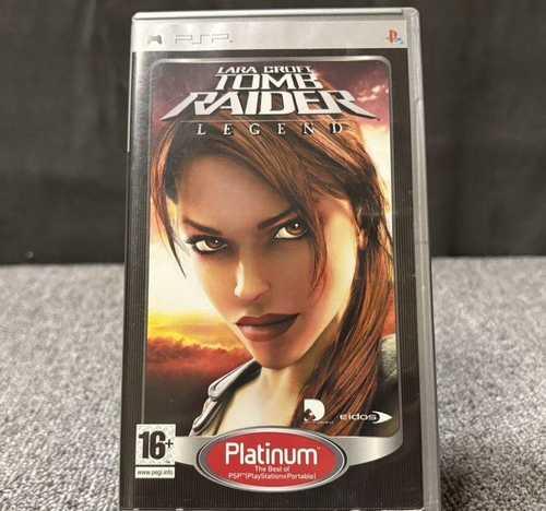 Lara Croft Tomb Rider legend PSP