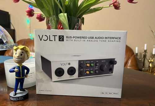 Аудиоинтерфейс Universal Audio Volt 2 Новый