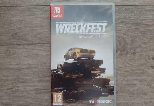 Wreckfest Nintendo Switch