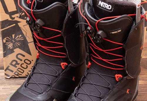 Ботинки для сноуборда Nitro Ultra TLS