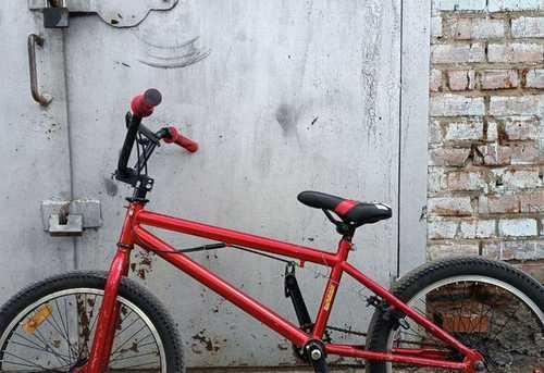 Трюковой велосипед BMX, велосипед
